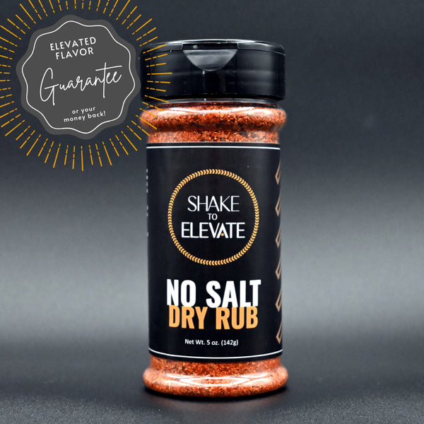 Shake to Elevate - No Salt BBQ Dry Rub (Original)– Shake to Elevate Shop